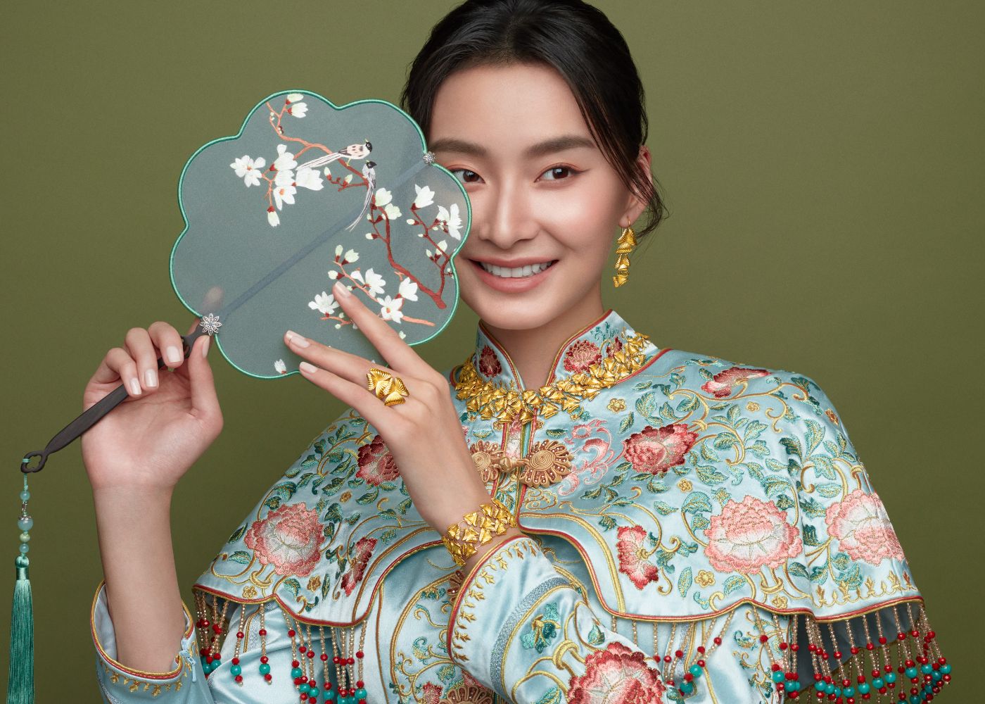 Traditional bridal jewellery: Guide to Si Dian Jin | Honeycombers