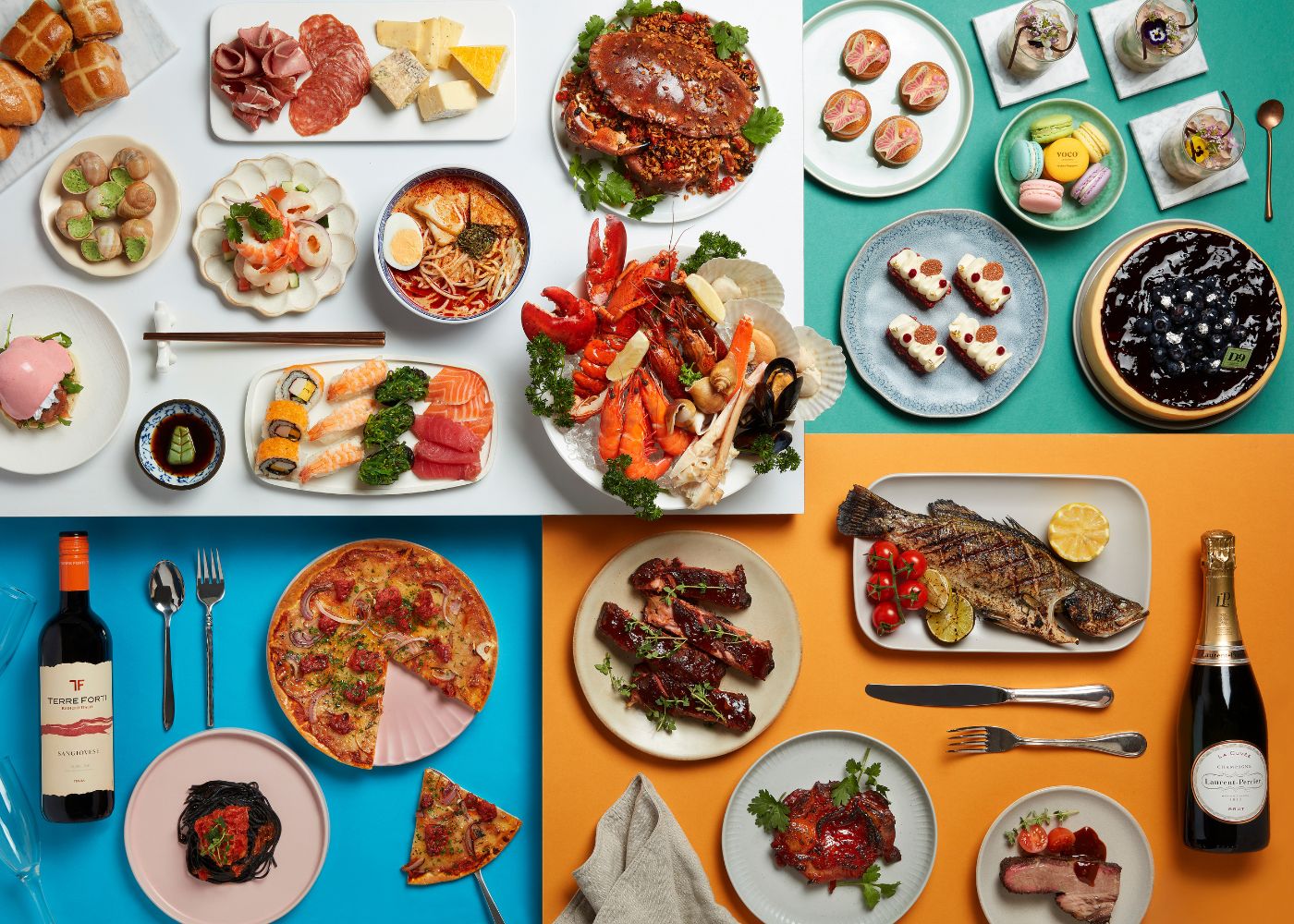 Best Boozy Brunches in Singapore for Tipsy Afternoons