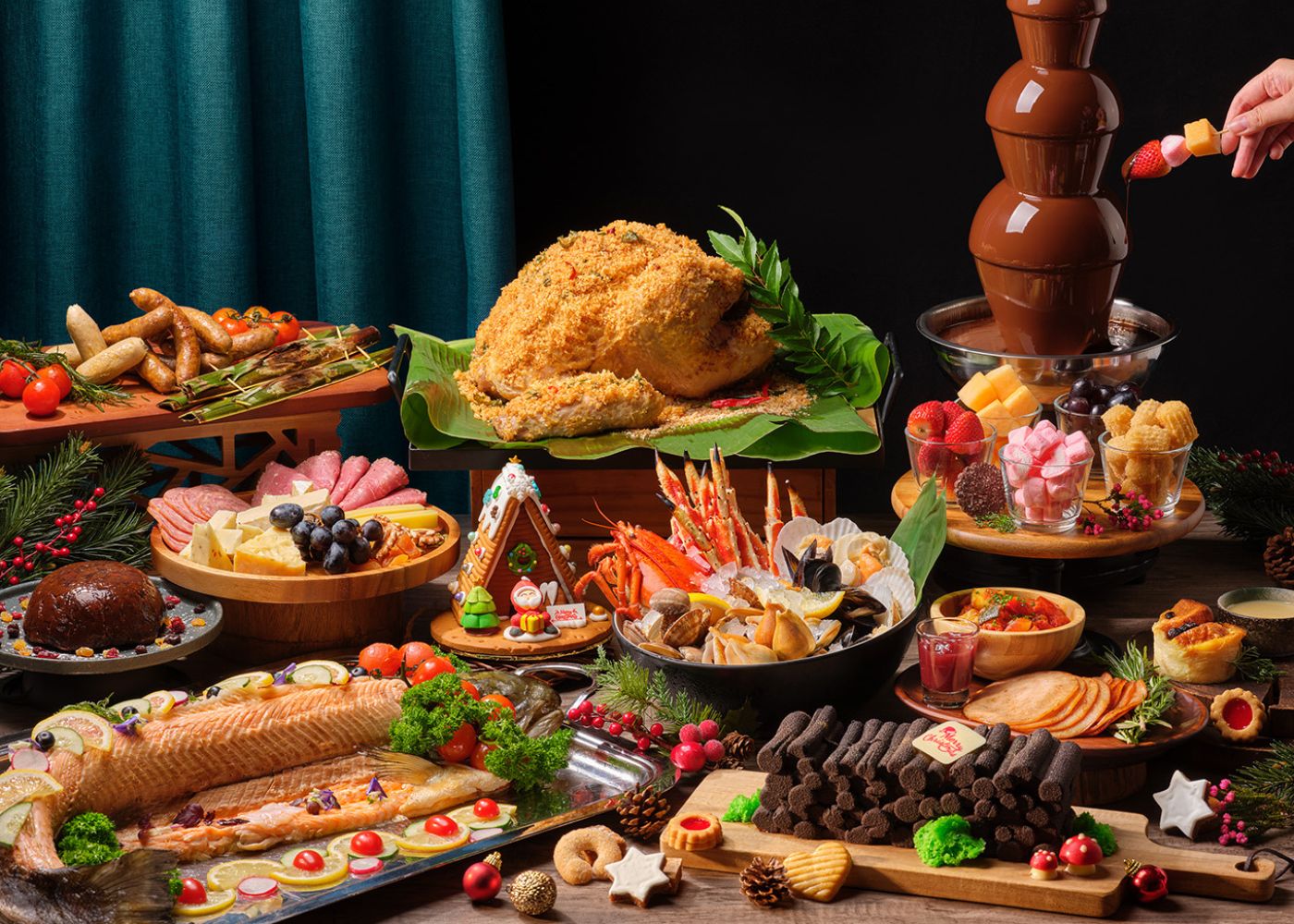 Best Christmas dinner and festive buffets in Singapore for 2024 ...