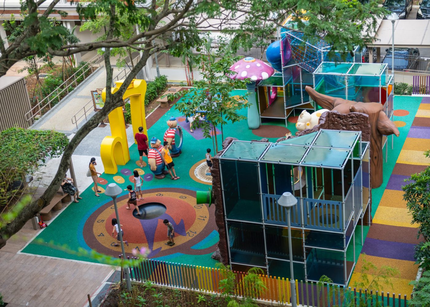 Let loose at the coolest playgrounds in Singapore | Honeycombers