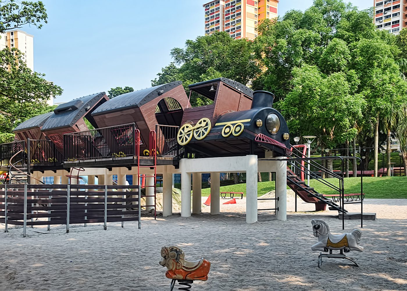 Let loose at the coolest playgrounds in Singapore | Honeycombers