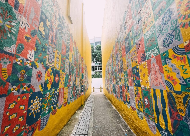 Where to find street art in Singapore by neighbourhood | Honeycombers