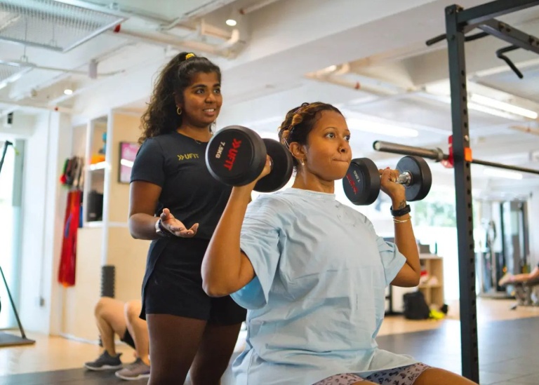 Best Gyms In Singapore For Workouts And Personal Training