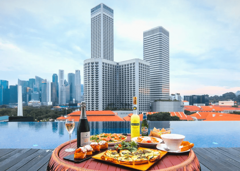 31 rooftop restaurants & bars in Singapore for great views ...