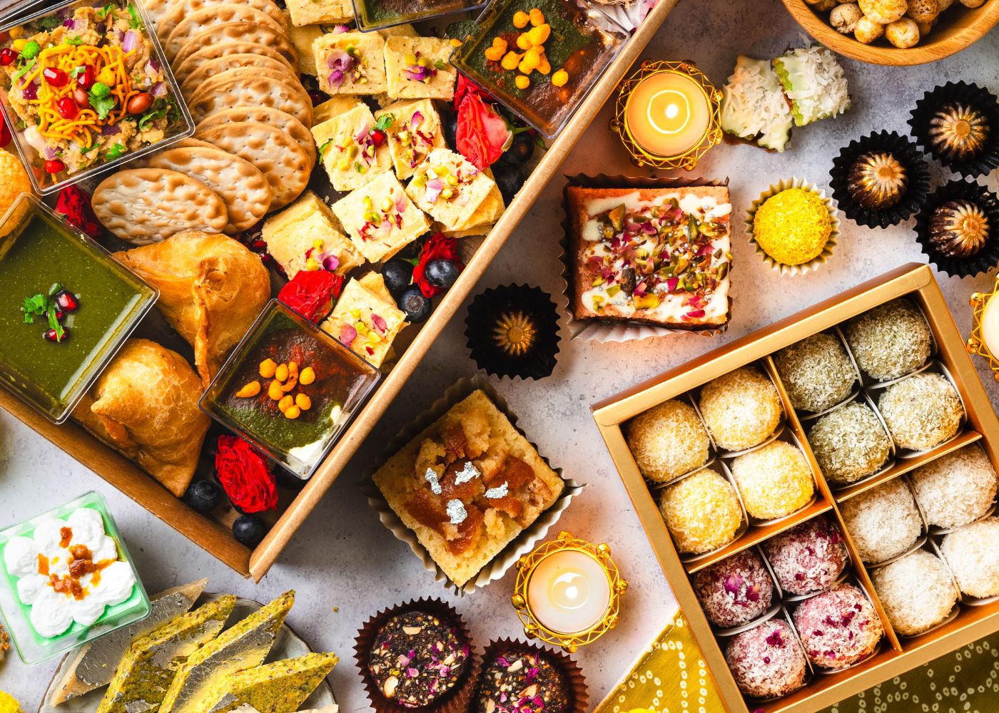Deepavali snacks, hampers and sweets in Singapore | Honeycombers