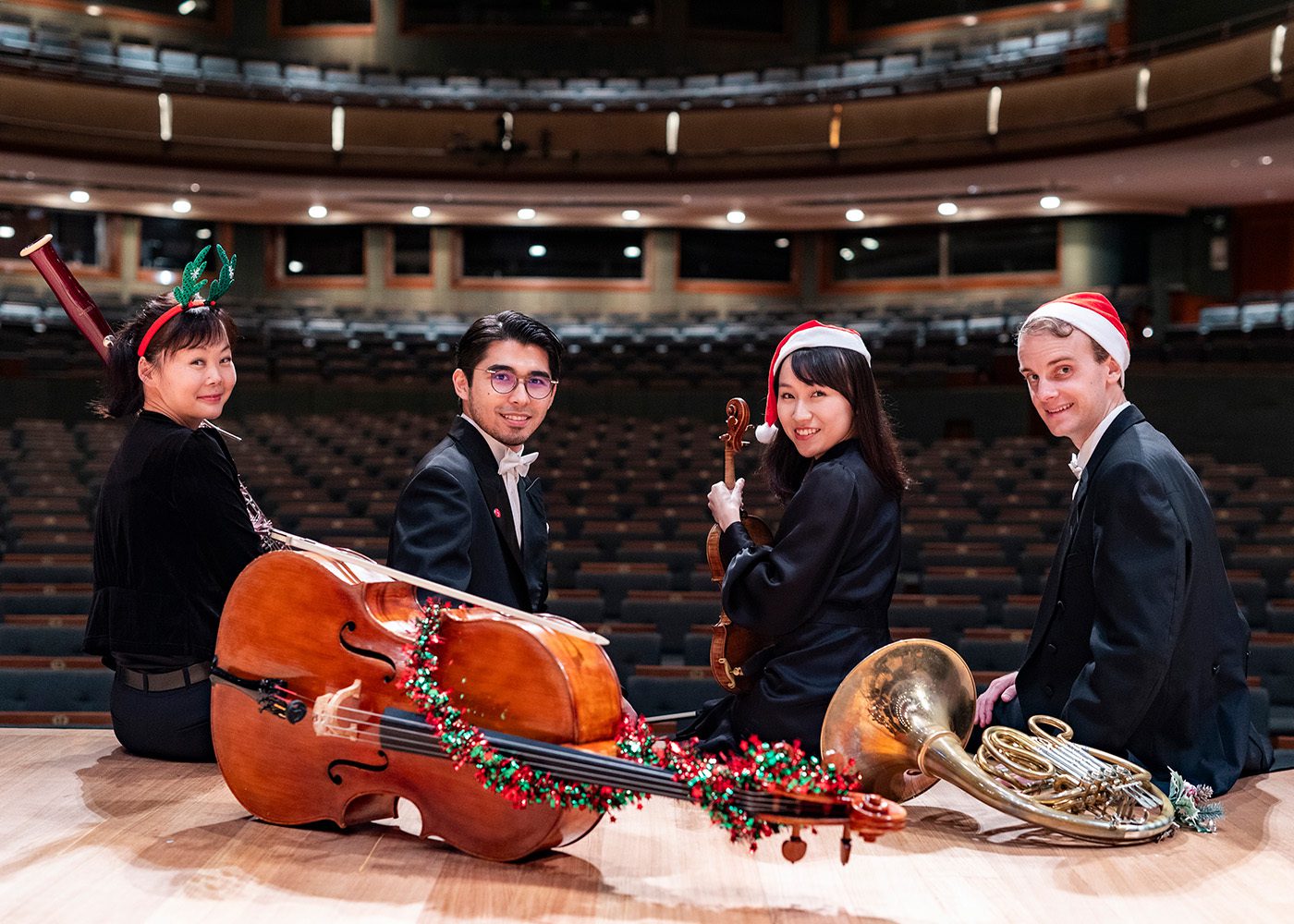Ring in the holidays with jolly tunes at SSO’s Christmas Concert 2023