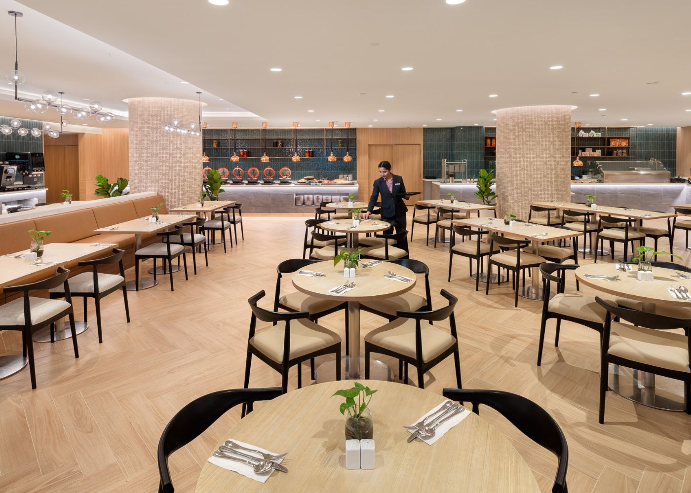 Best eats at Feast Asia at Grand Mercure Singapore Roxy's buffet spread