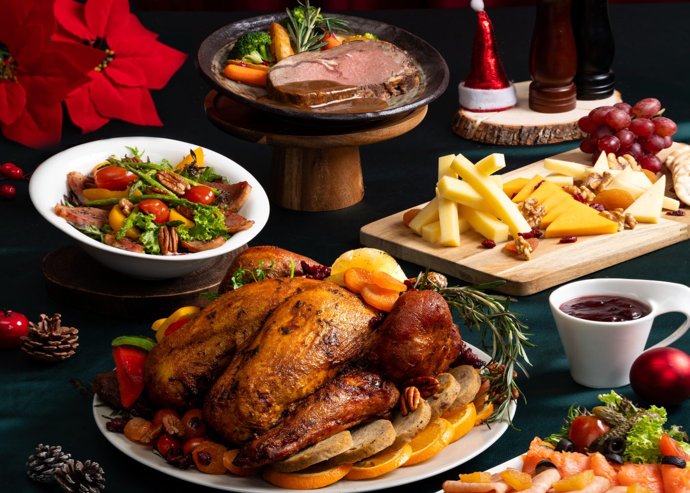 Christmas 2024 feasts for food delivery & takeaway in Singapore ...