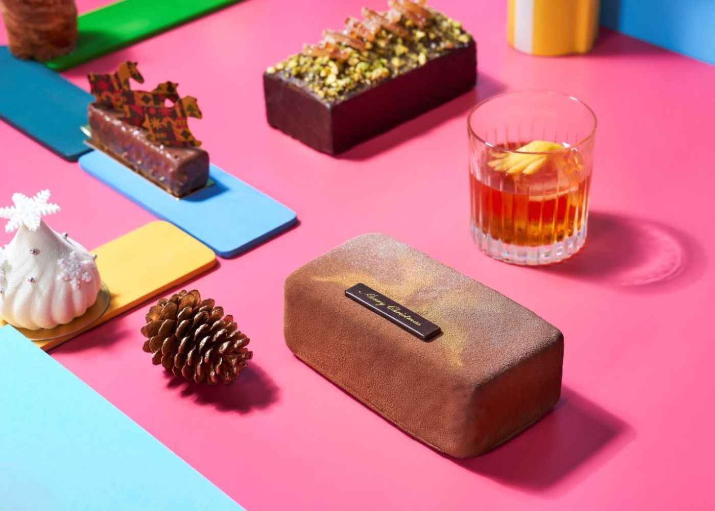 Artisanal cakes await at Andaz Singapore’s Carousel Cake Shop