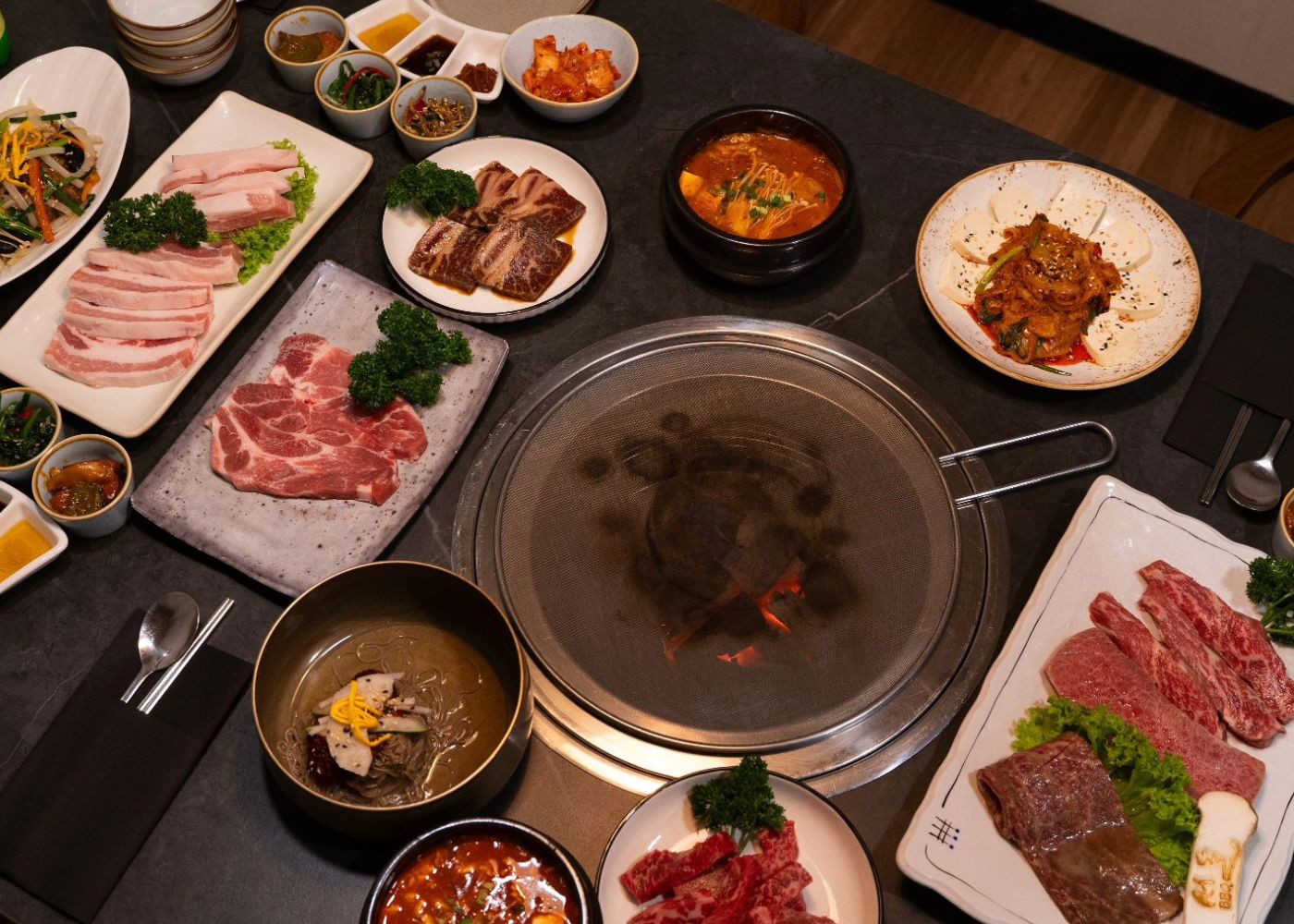 13 best Korean BBQ places in Singapore for grilled meat | Honeycombers