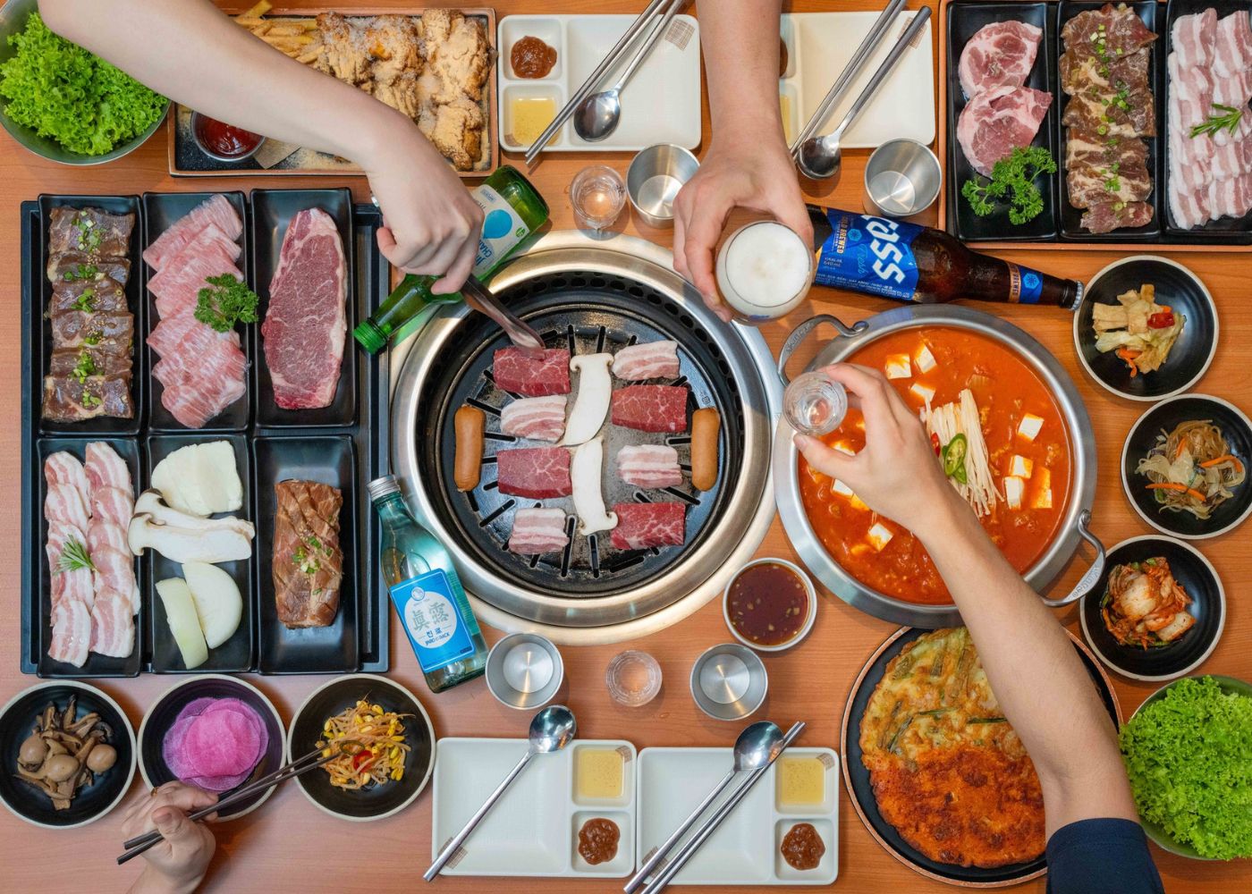 13 best Korean BBQ places in Singapore for grilled meat | Honeycombers