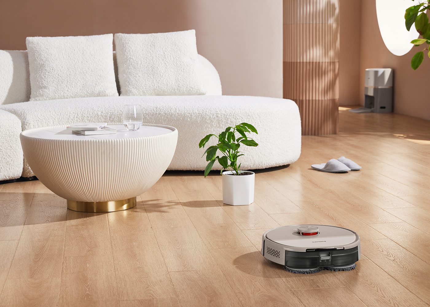 Say hello to a spick-and-span home anytime with Philips robot vacuums