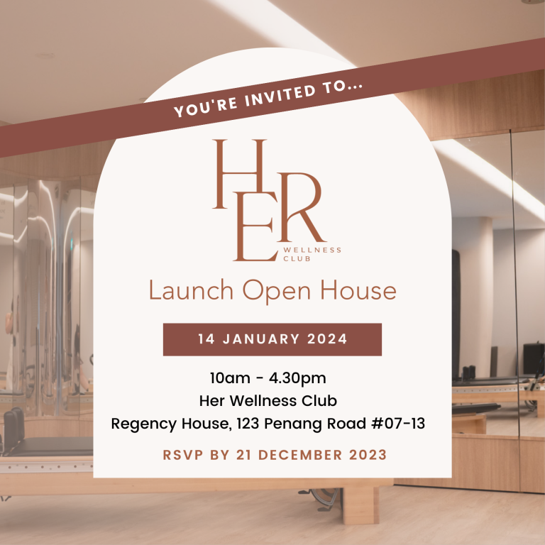 HER Wellness Club Open House | Honeycombers Singapore