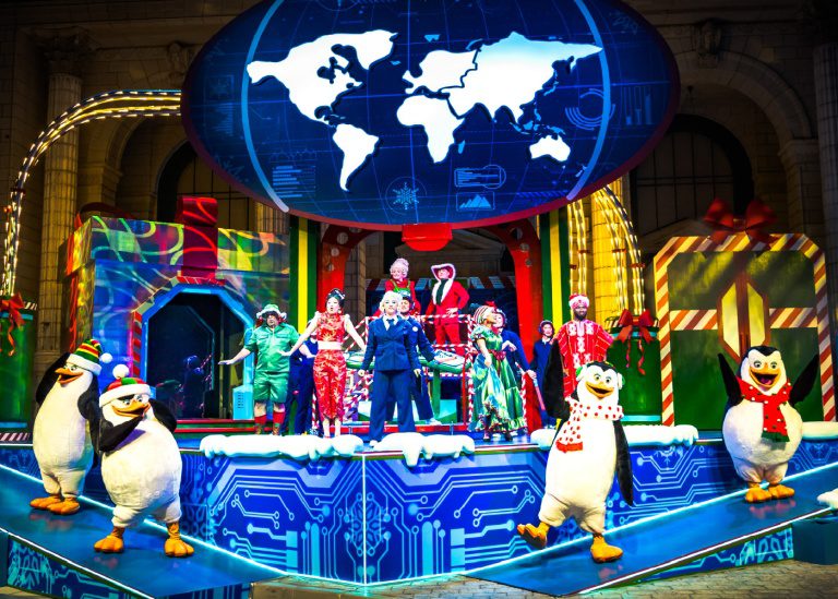 Usher in the holidays at Resorts World Sentosa’s Superstar Christmas