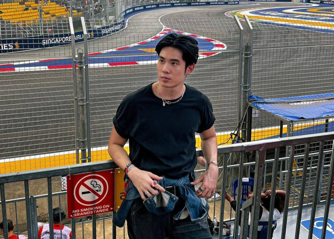 Gabriel Goh’s life as a blind photographer in Singapore | Honeycombers