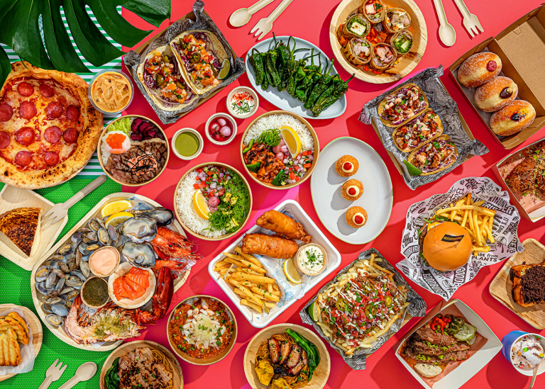 What to eat at Gourmet Park in Resorts World Sentosa | Honeycombers