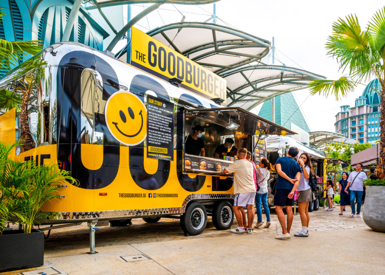 What to eat at Gourmet Park in Resorts World Sentosa | Honeycombers