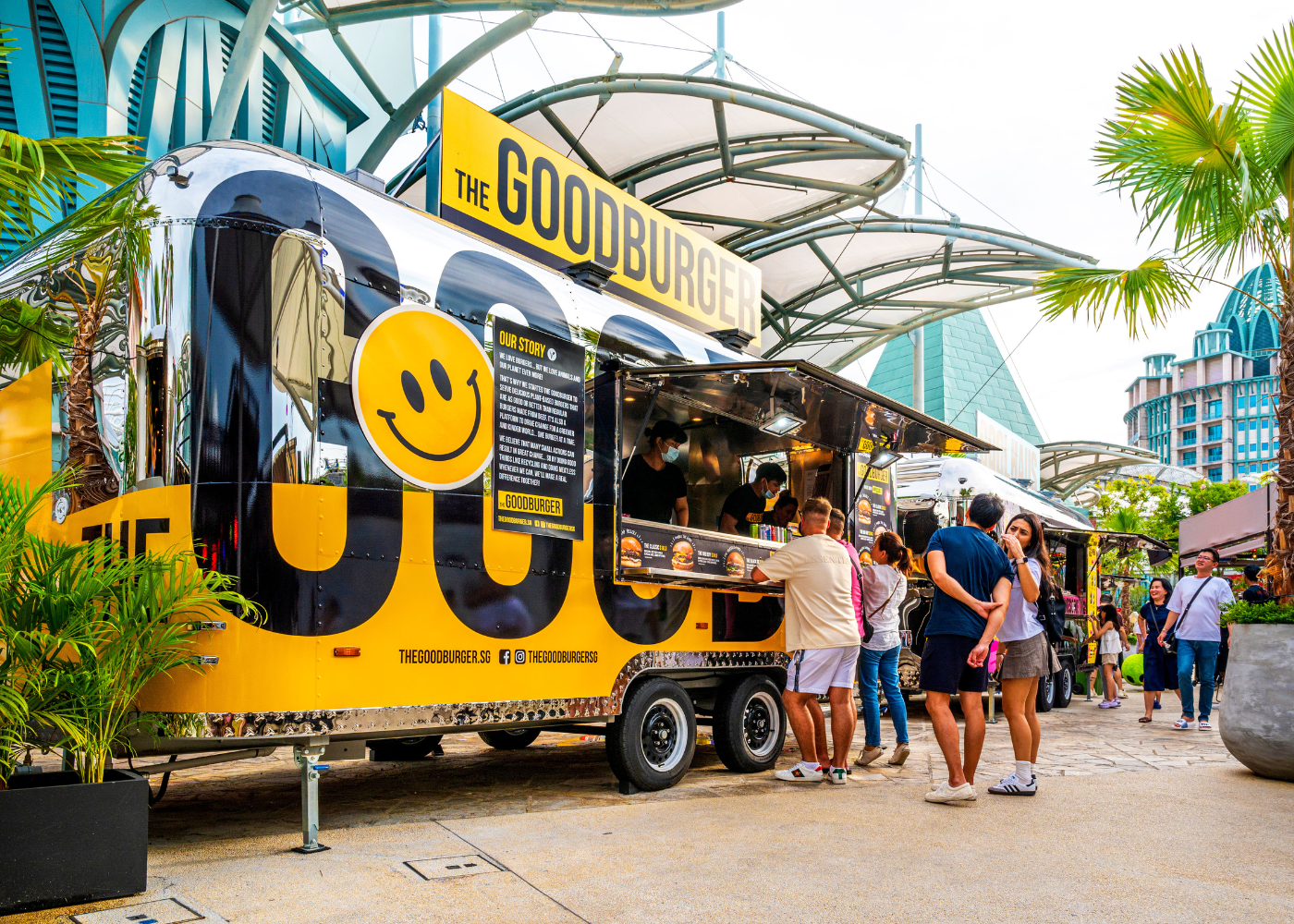 What to eat at Gourmet Park in Resorts World Sentosa | Honeycombers