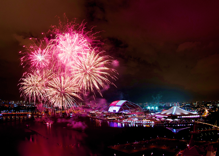 Best New Year's Eve Countdown 2025 Parties in Singapore