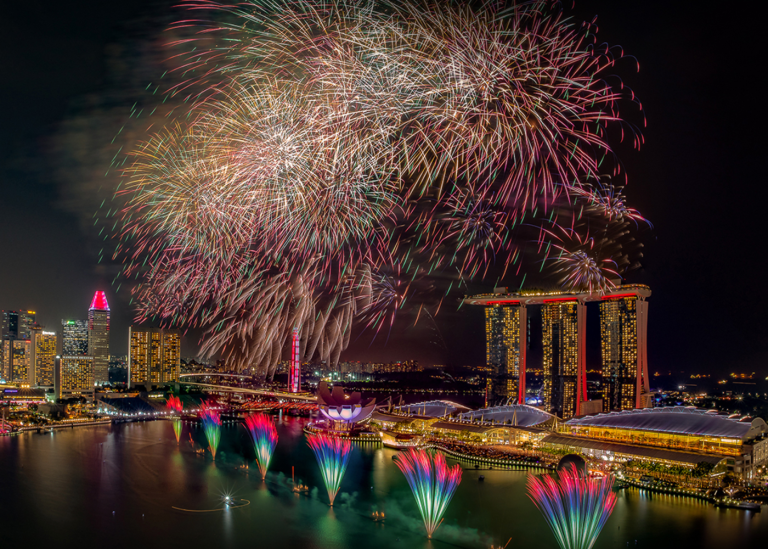 Best New Year's Eve Countdown 2025 Parties in Singapore