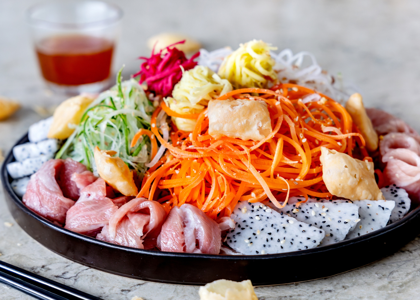 Where to order yusheng in Singapore for Chinese New Year 2024