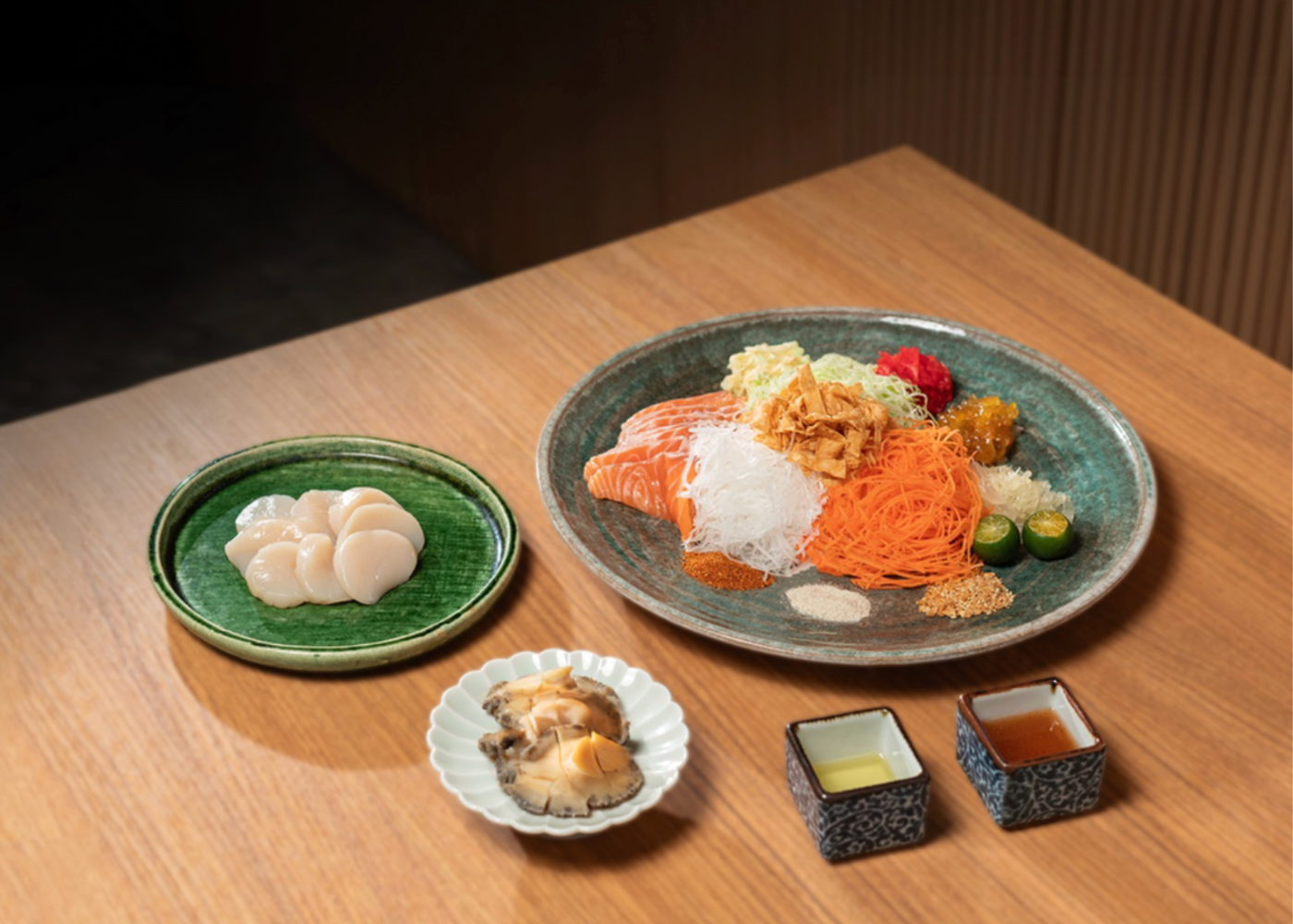 Where to order yusheng in Singapore for Chinese New Year 2024