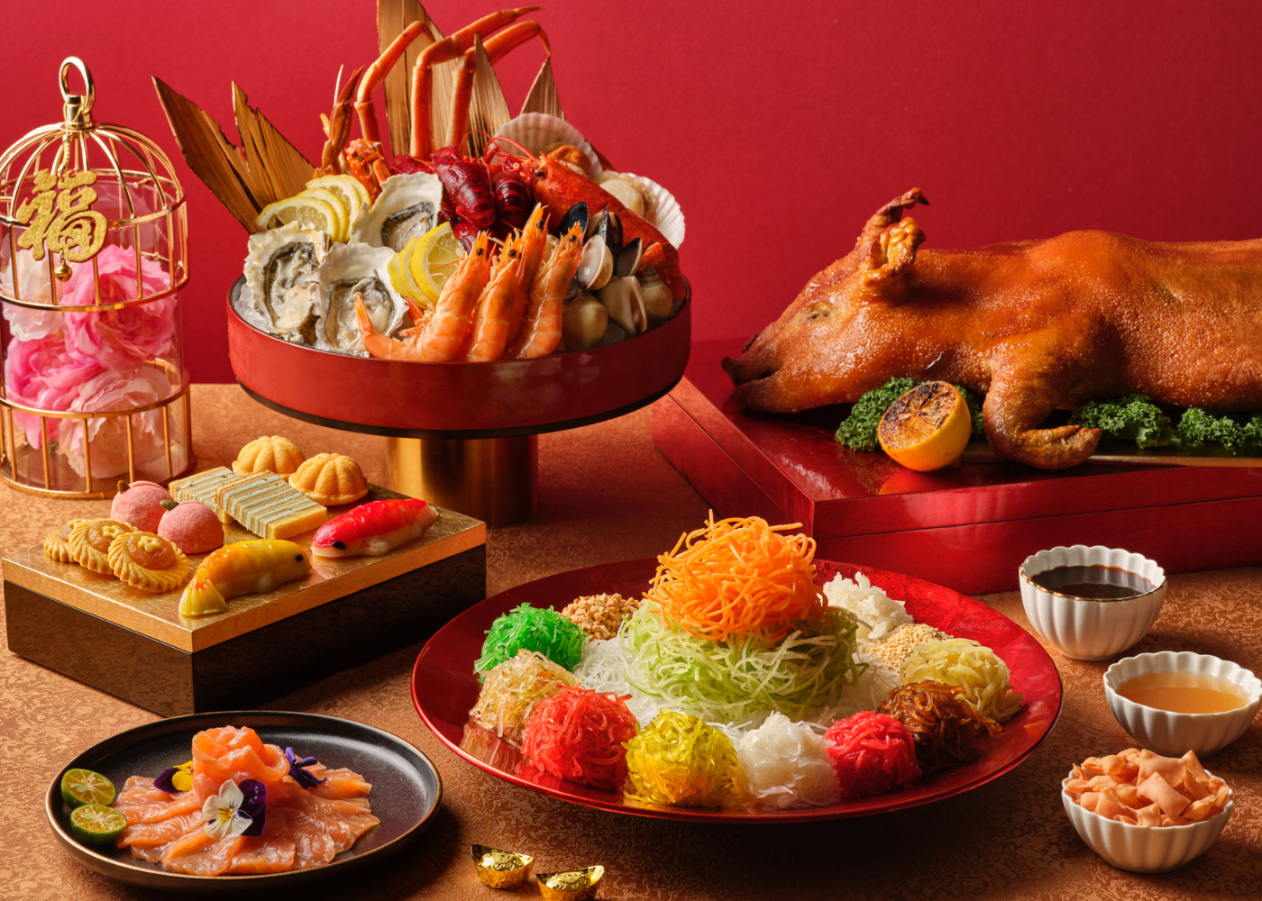 Roar into the new year: 5 luxurious CNY feasts in 2024 | Honeycombers