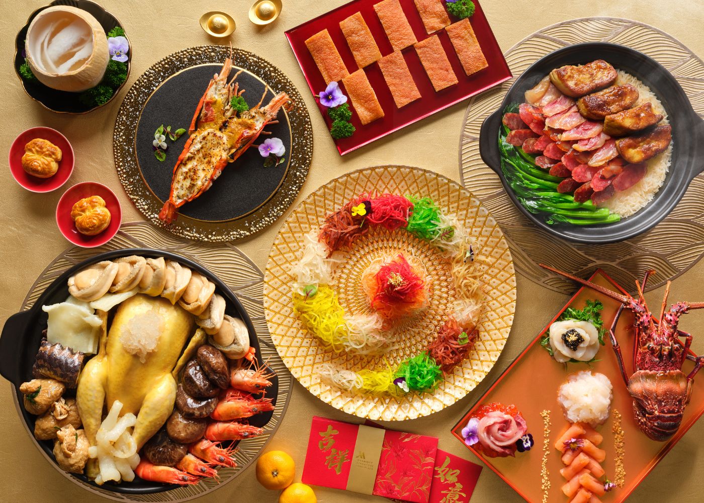 Best CNY 2026 Reunion Dinner And Festive Menus In Singapore
