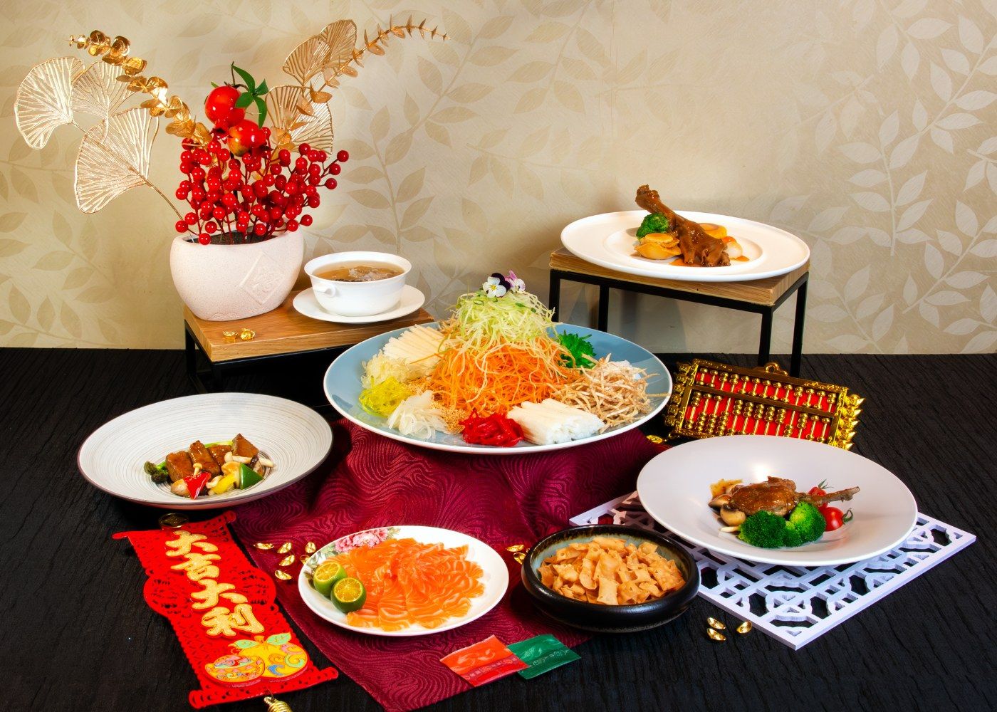 Best CNY 2026 Reunion Dinner And Festive Menus In Singapore