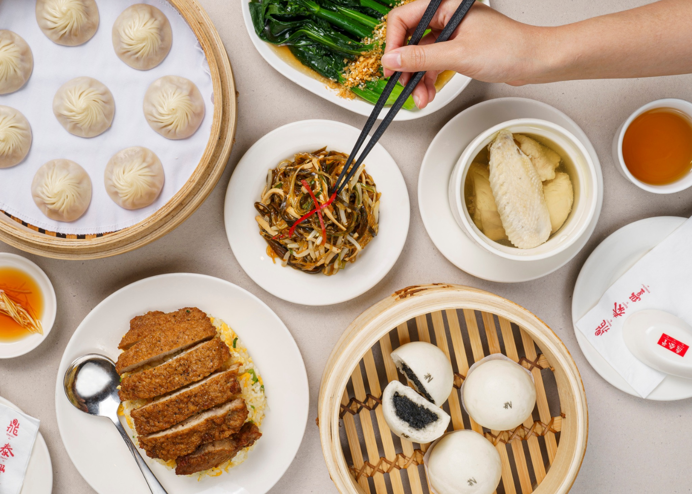 26 Top Spots For Dim Sum in Singapore: Xiao Long Bao & More