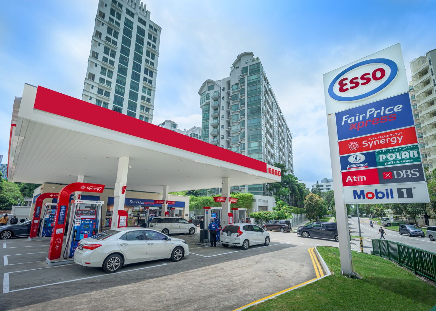 Esso Smiles: Redeem fuel discounts, car washes and retail vouchers