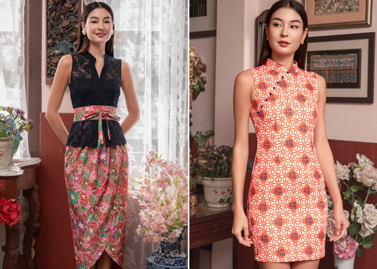 16 Cheongsam Picks in Singapore from Modern to Traditional