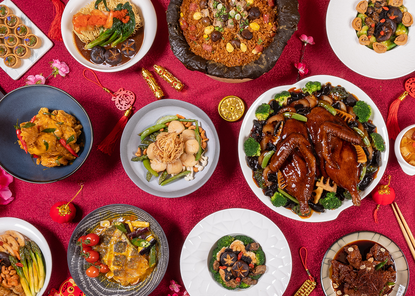 Best Chinese New Year Food Delivery & Takeaway In Singapore