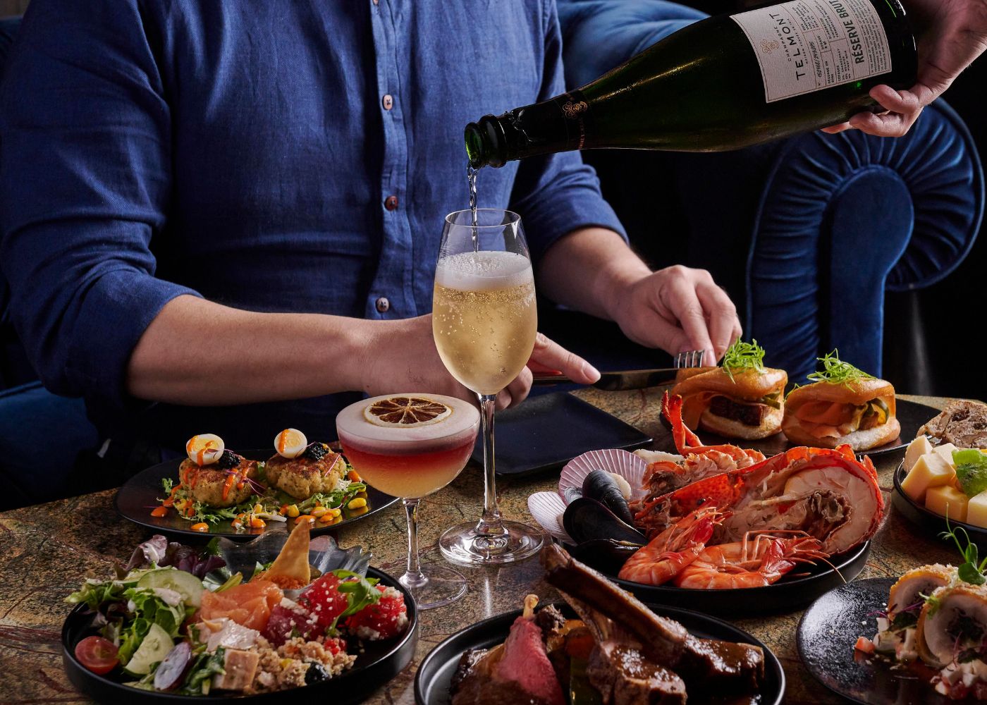 Epic boozy brunches in Singapore we love | Honeycombers