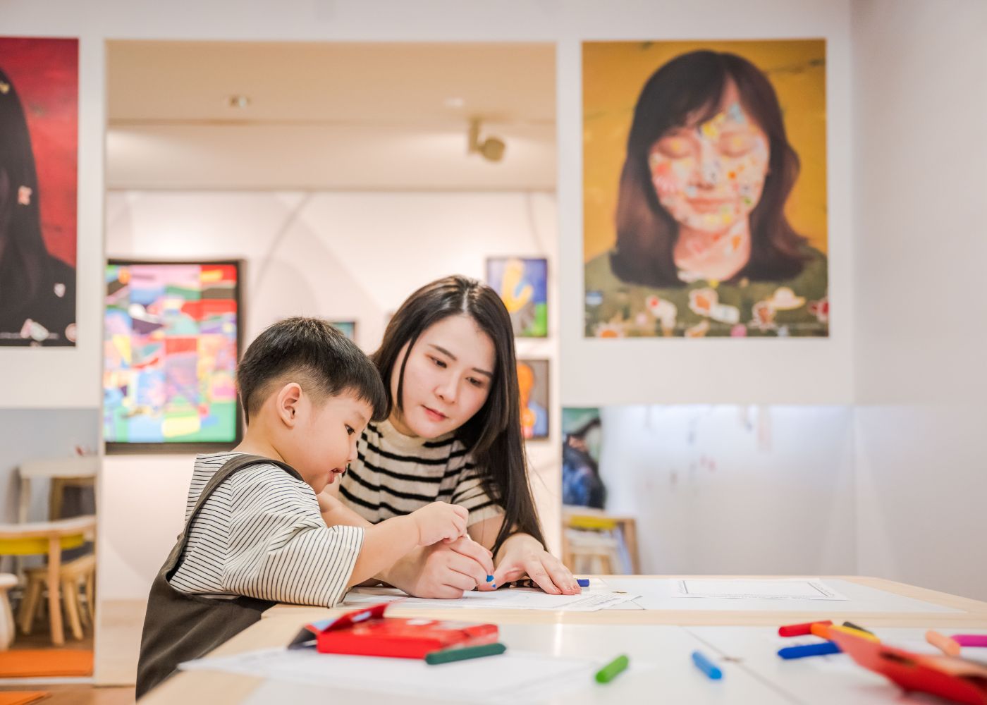 Last call for kid-friendly fun at the Gallery Children’s Biennale