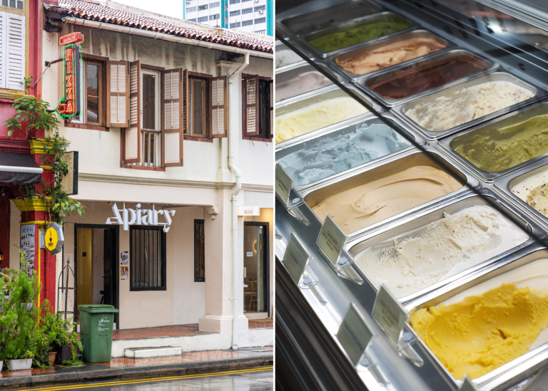 Best Ice Cream in Singapore: Top Cafes for Gelato & Sundaes