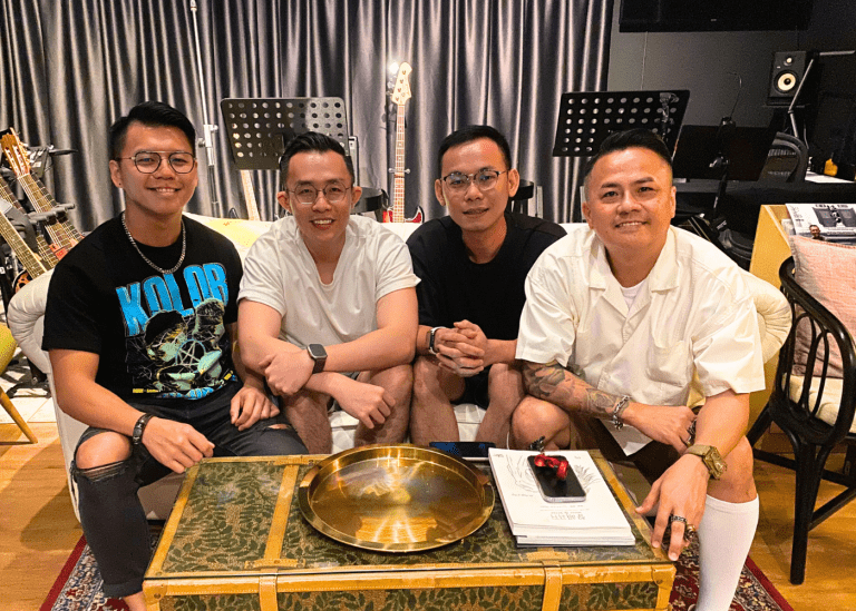Ciu Jyut defies the music world with its Cantorock | Honeycombers