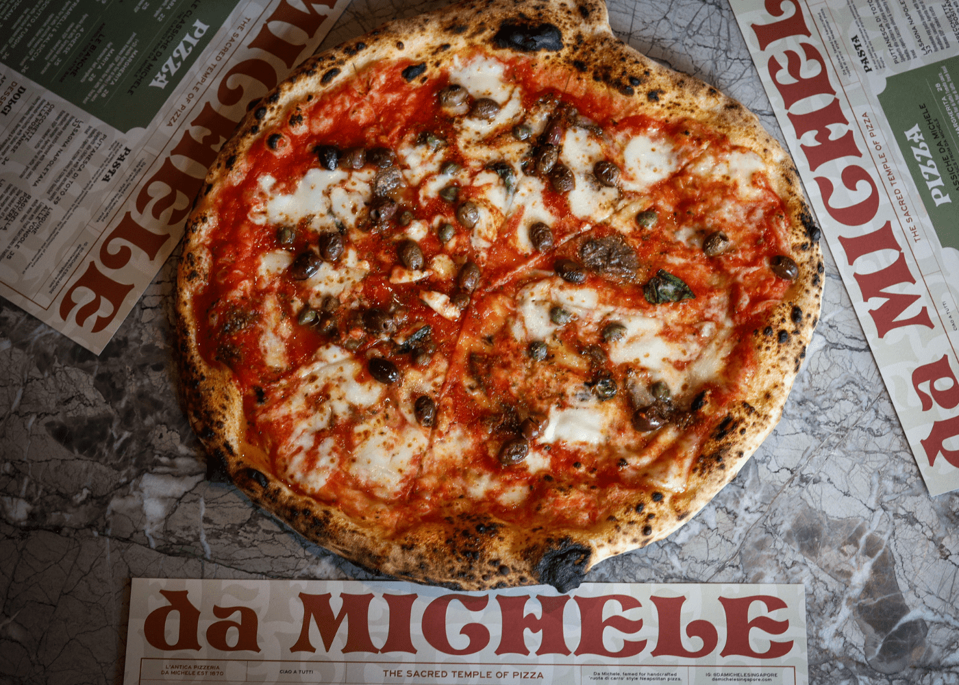 L'antica Pizzeria da Michele Review: A slice of Naples in Singapore
