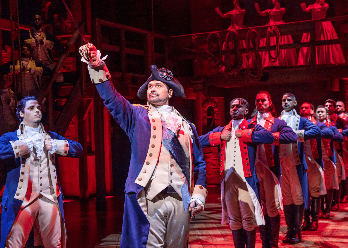 Hamilton review: The Broadway show comes to Singapore