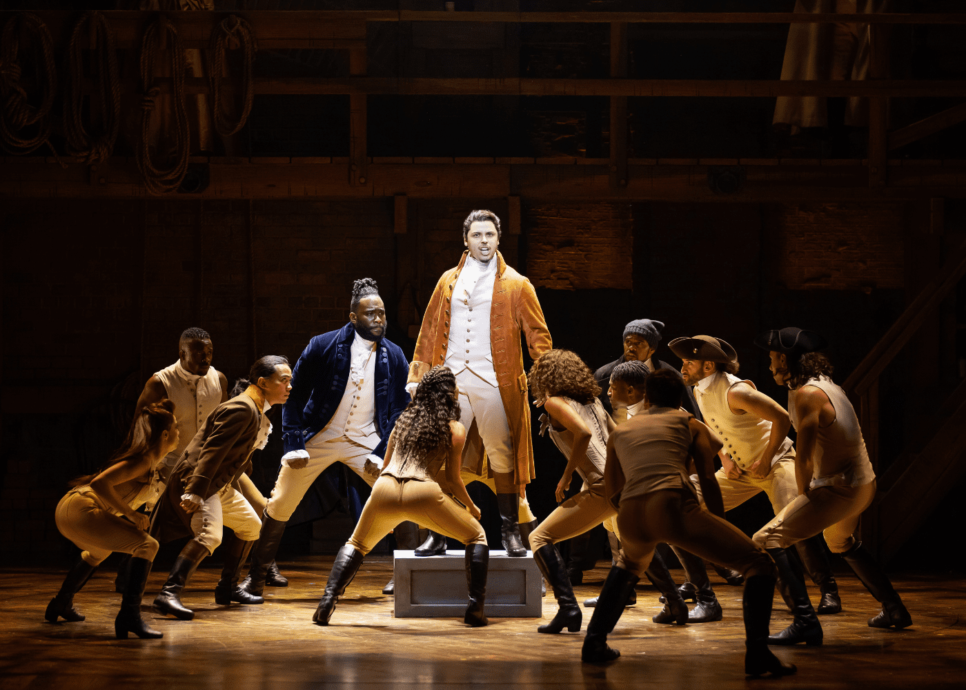 Hamilton review: The Broadway show comes to Singapore