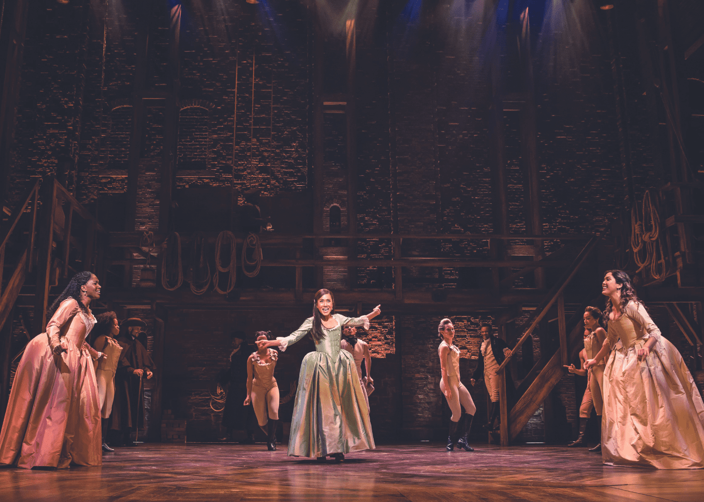 Hamilton review: The Broadway show comes to Singapore