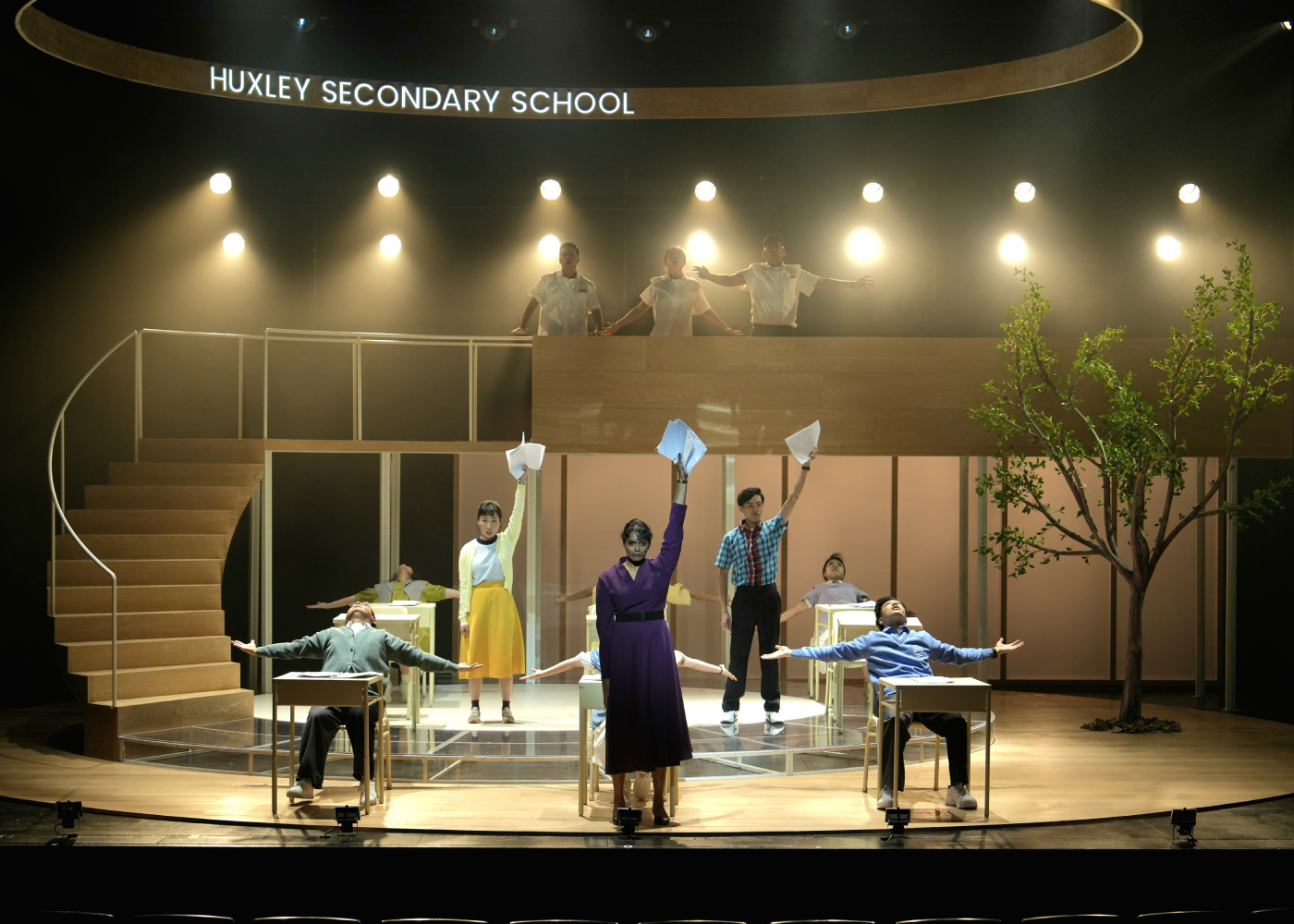 Secondary: The Musical scores top marks | Honeycombers