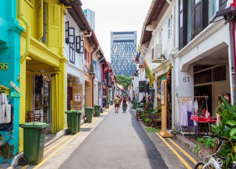 The most beautiful streets in Singapore for a walk to remember