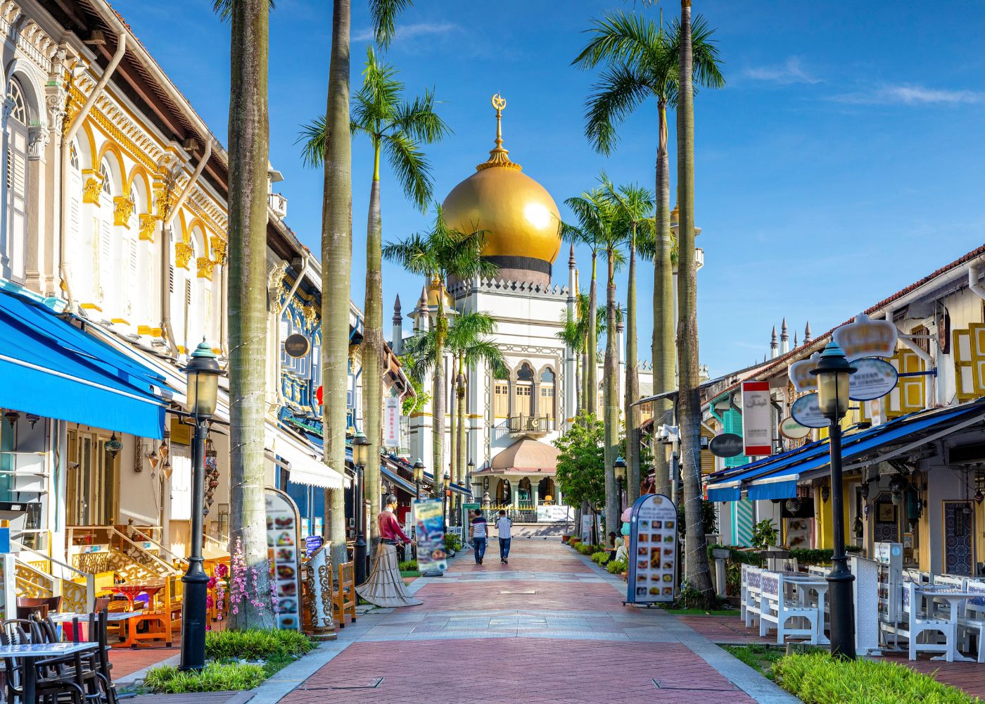 The most beautiful streets in Singapore for a walk to remember