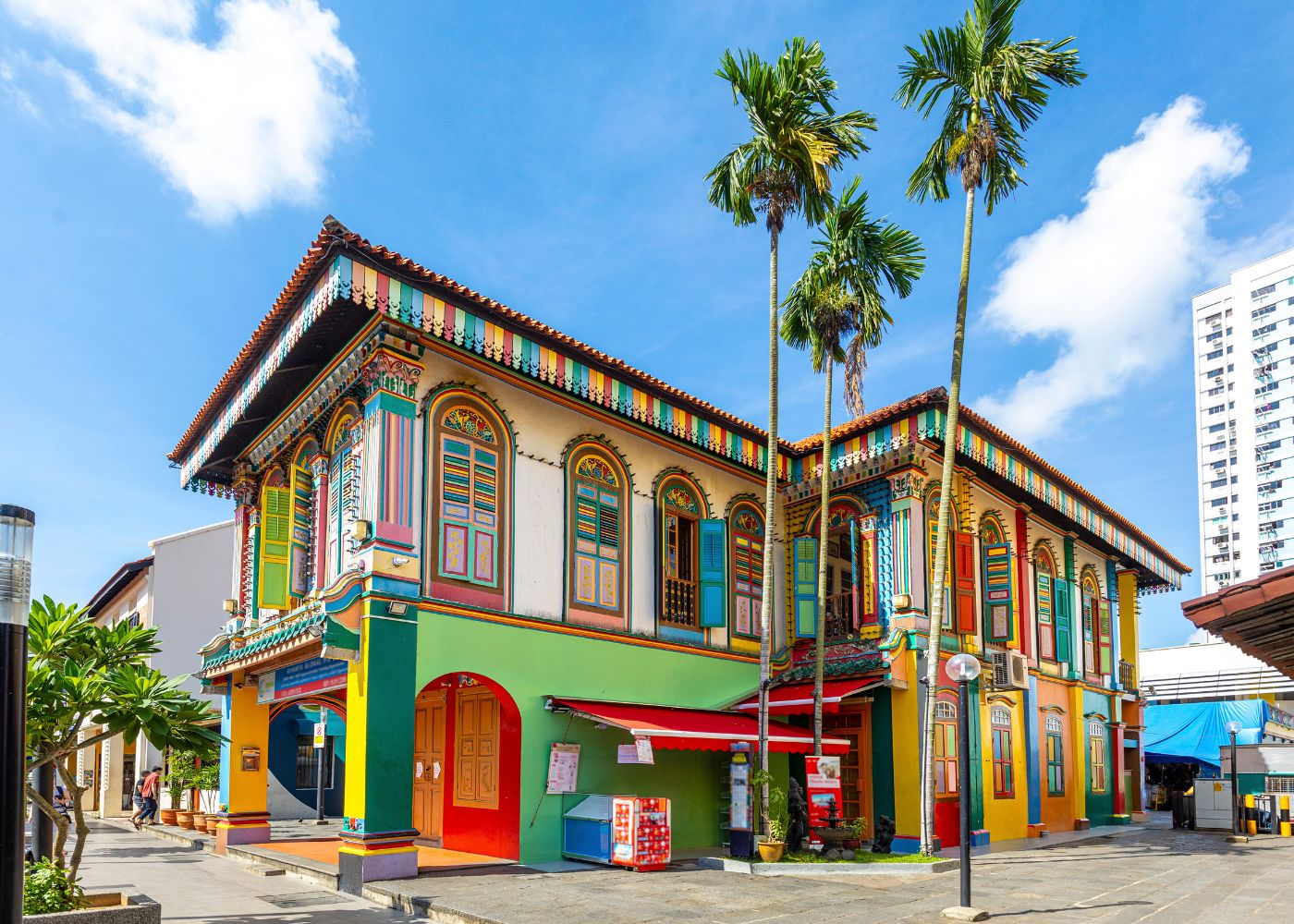 The most beautiful streets in Singapore for a walk to remember
