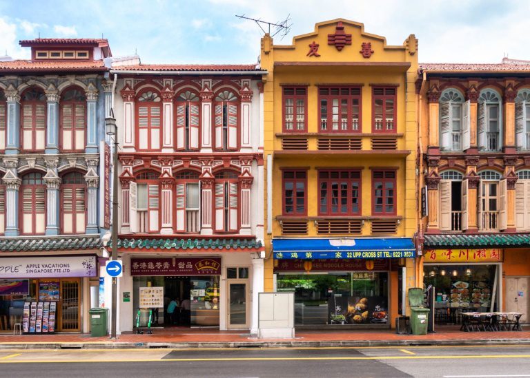 The most beautiful streets in Singapore for a walk to remember