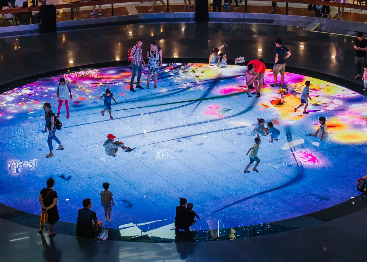 Best free and ticketed light shows in Singapore | Honeycombers