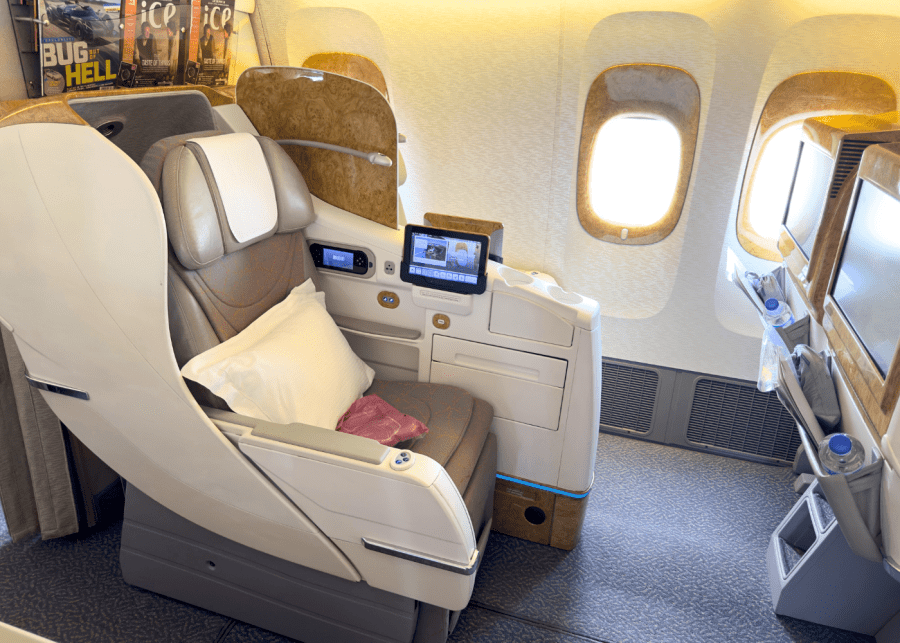 Emirates Business Class review: A first-timer’s experience | Honeycombers