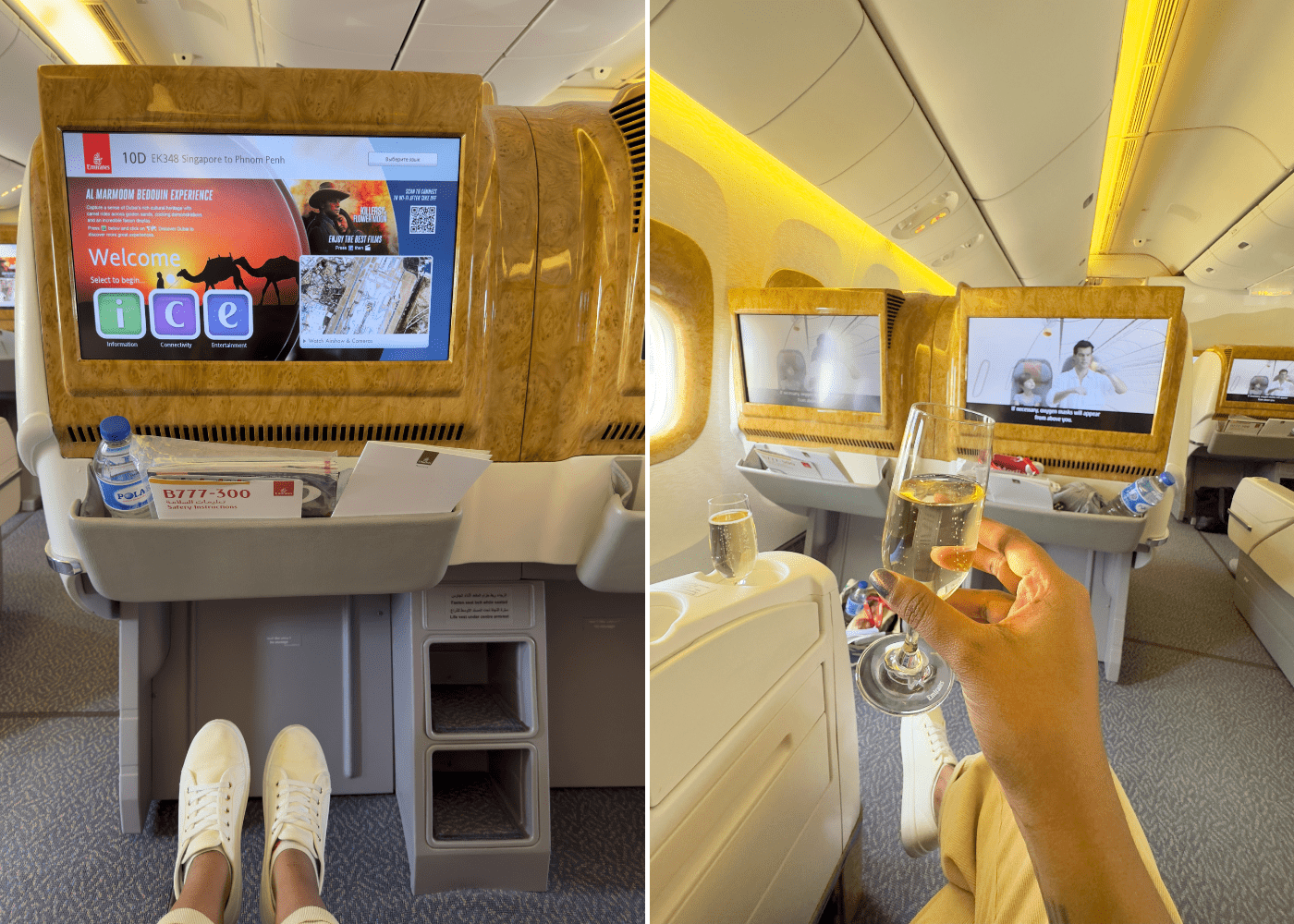 Emirates Business Class review: A first-timer’s experience | Honeycombers