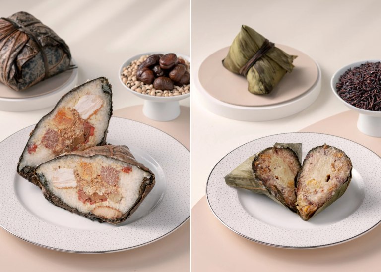 Sumptuous Rice Dumplings in Singapore for Mid-Autumn Festival
